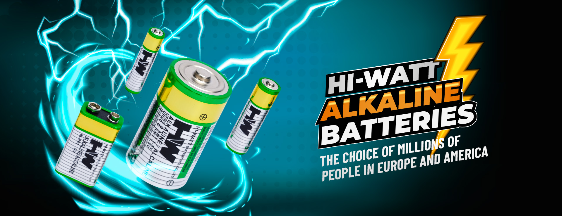 OEM Alkaline NI-MH Carbon Zinc Battery Manufacturer - Hi-Watt