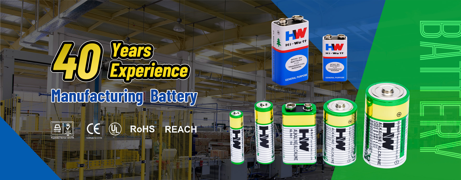Tiger Head Hi-Watt Battery (HK) Co., Ltd