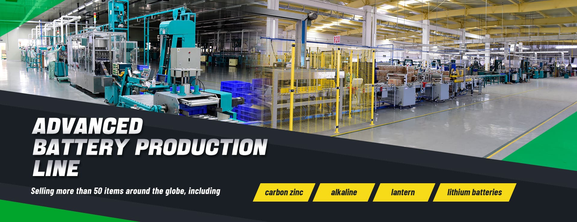 OEM Alkaline NI-MH Carbon Zinc Battery Manufacturer - Hi-Watt